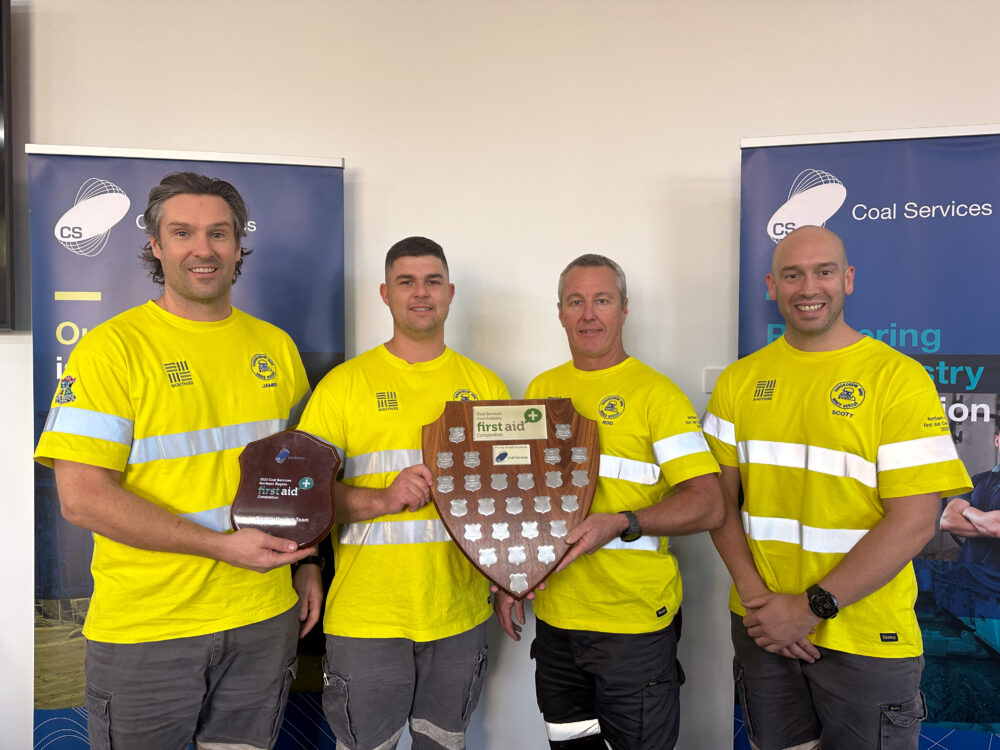 First aid competition tests skills