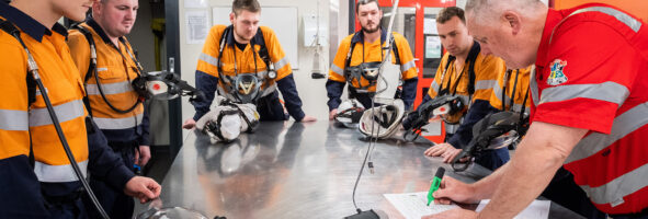 List of Courses : Mines Rescue : Coal Services