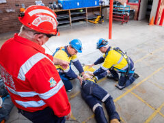 Education & Training : Mines Rescue : Coal Services