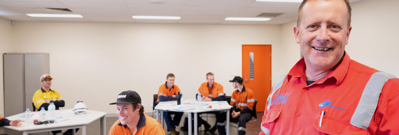 Mines Rescue & Training - Emergency Response: Coal Services