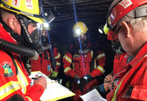 Mines Rescue & Training - Emergency Response: Coal Services