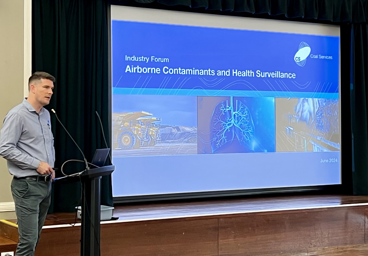 Coal Services Industry Forums: Insights for NSW Mining - Coal Services