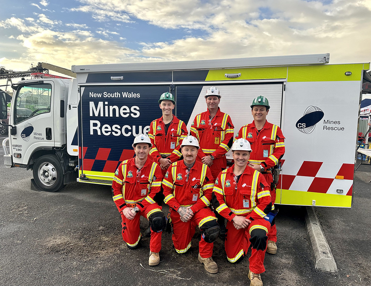 Integra Team Triumphs at Hunter Valley Mines Rescue Competition - Coal ...