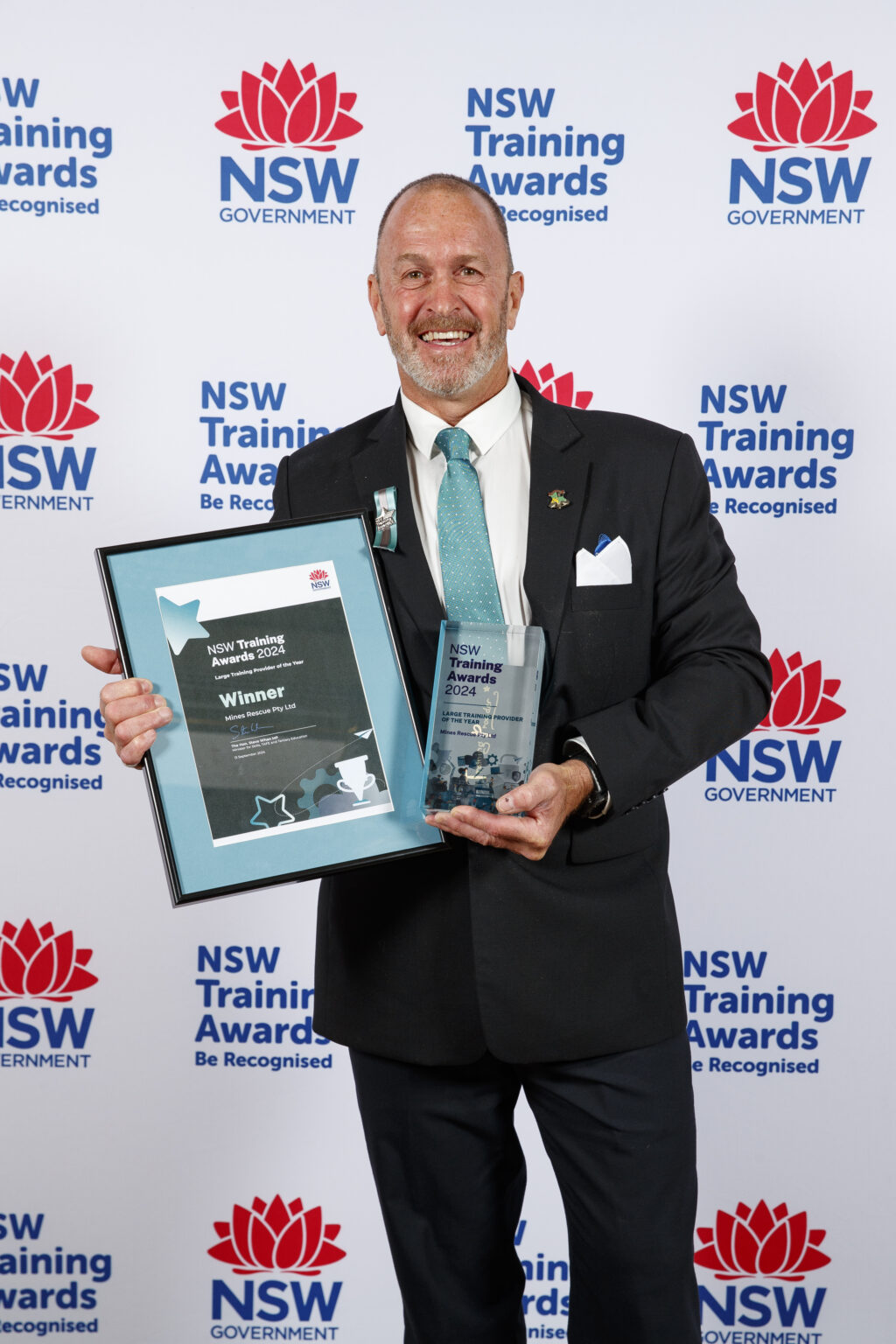 Mines Rescue celebrates 'Training Provider of the Year' title at NSW ...