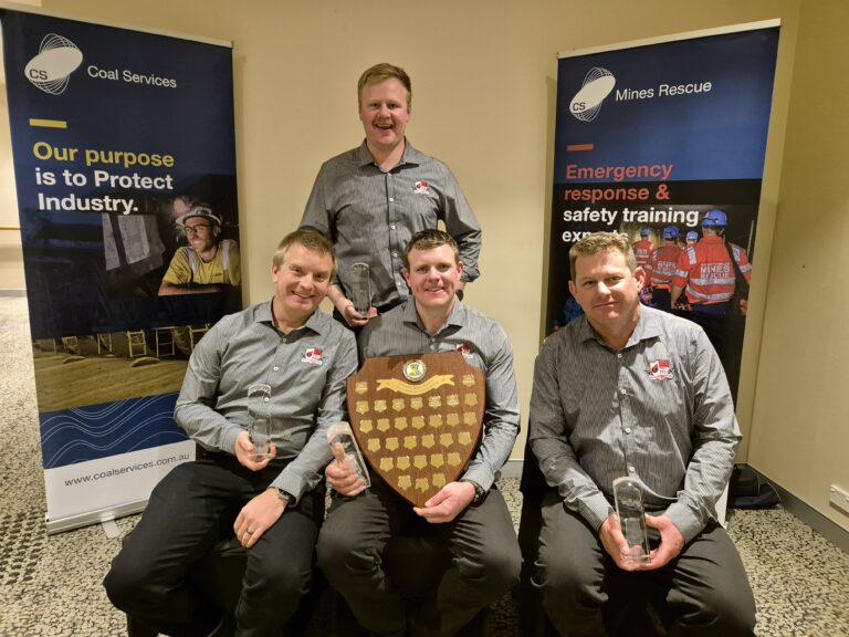 Springvale and Moolarben mines shine at Western competition - Coal Services