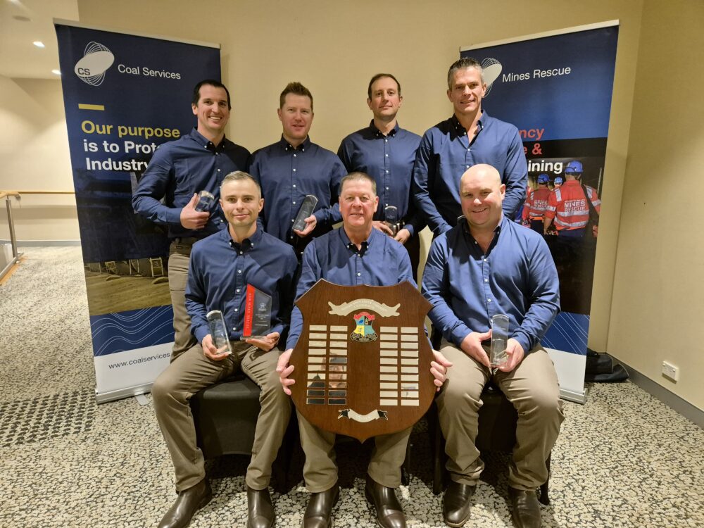 Springvale and Moolarben mines shine at Western competition - Coal Services