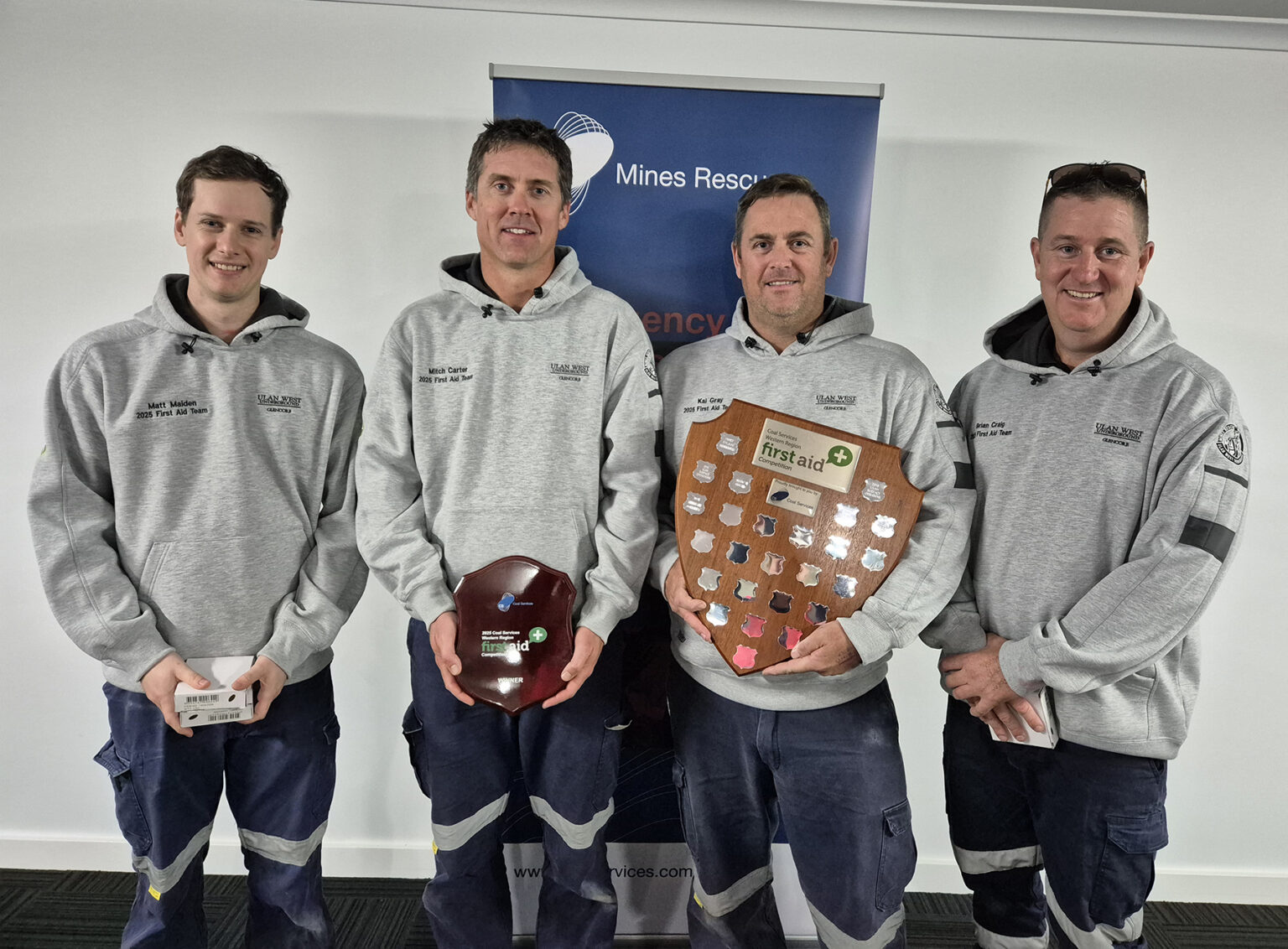 Ulan West claims first aid title